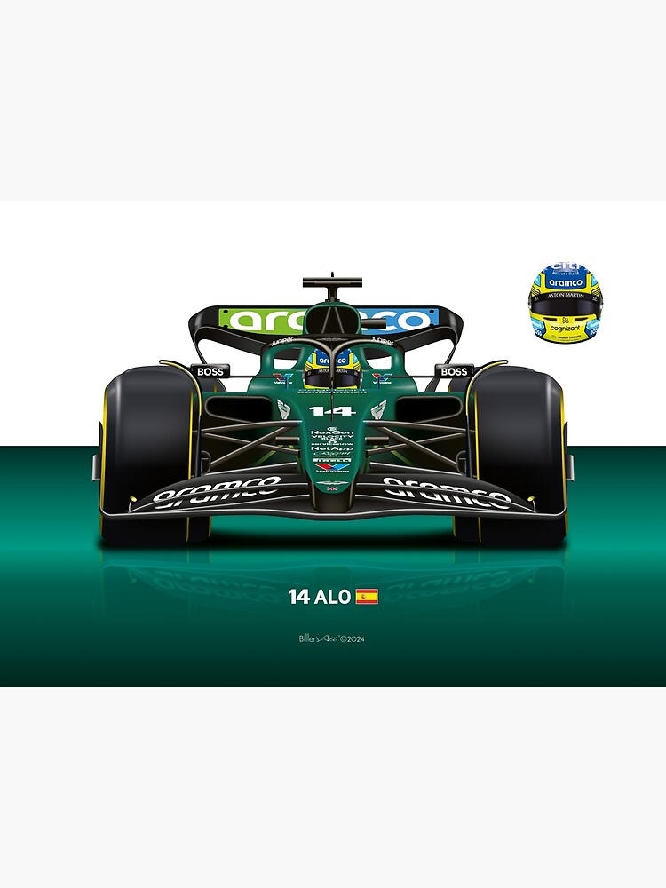 Fernando Alonso Car 2024