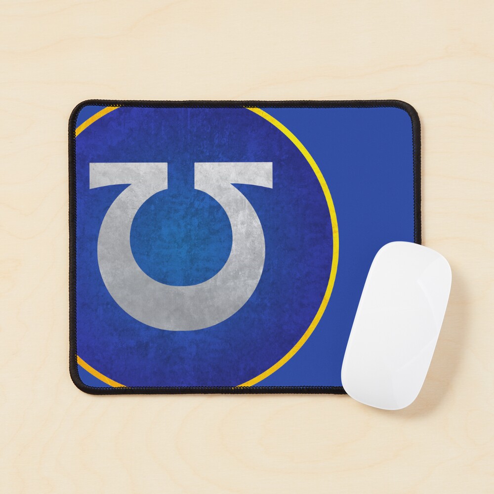 "Ultramarines" Sticker for Sale by astronomicon | Redbubble
