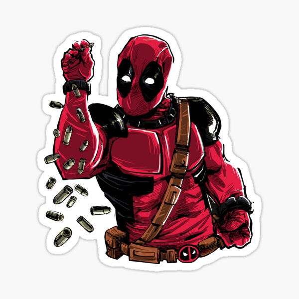 "Salt and bullets" Sticker by MangaCortaTees | Redbubble