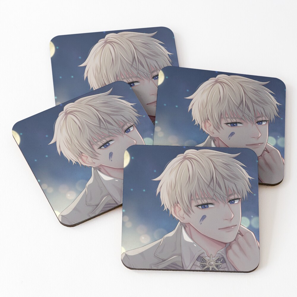 "Xavier || Love and Deepspace" Sticker for Sale by yuniizu | Redbubble