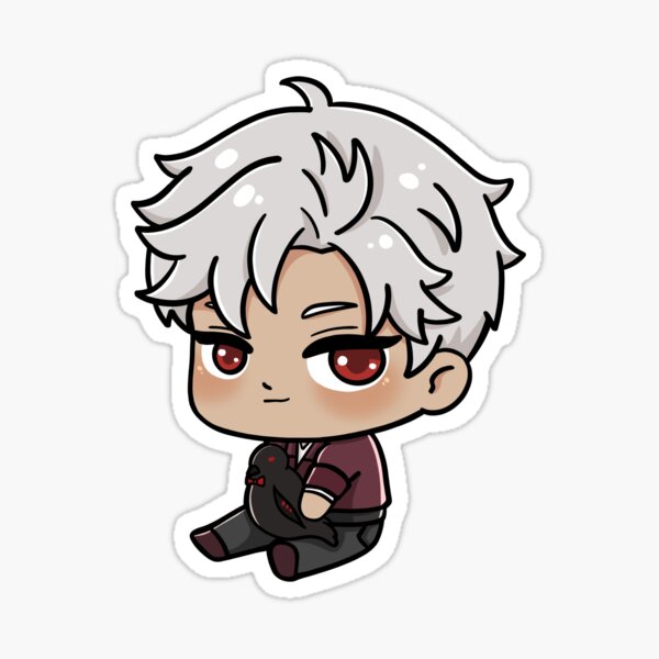 "Sylus || Love and Deepspace" Sticker for Sale by yuniizu | Redbubble