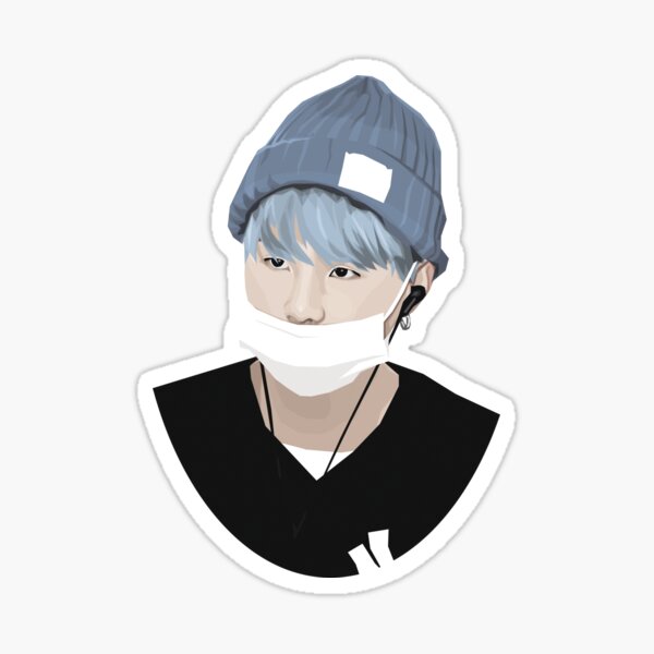 "Suga" Sticker by BugShook | Redbubble