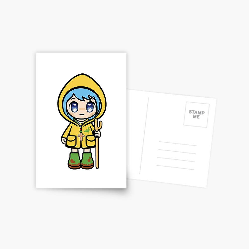 "Luce The Vatican Mascot " Sticker for Sale by Flibyooo | Redbubble