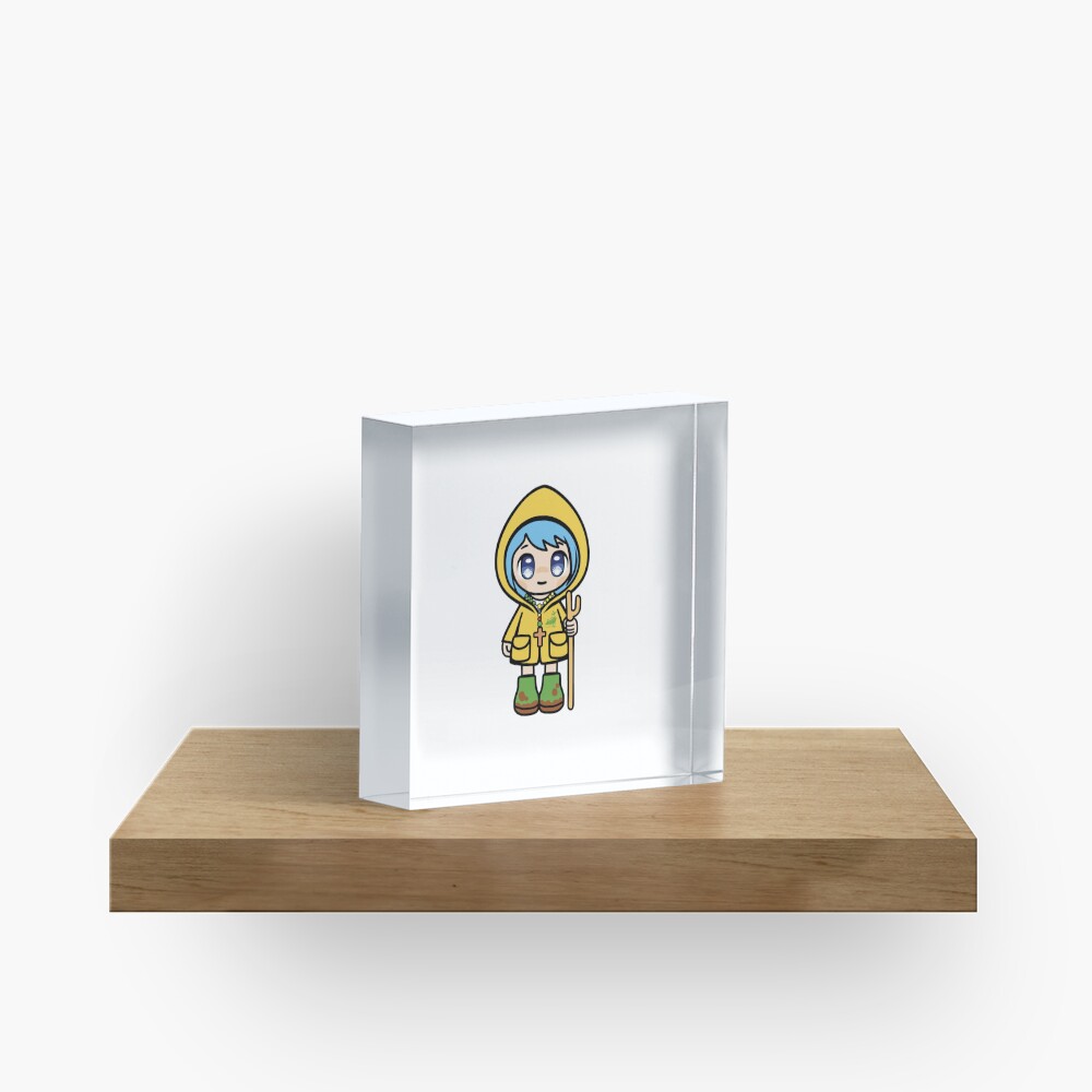 "Luce The Vatican Mascot " Sticker for Sale by Flibyooo | Redbubble
