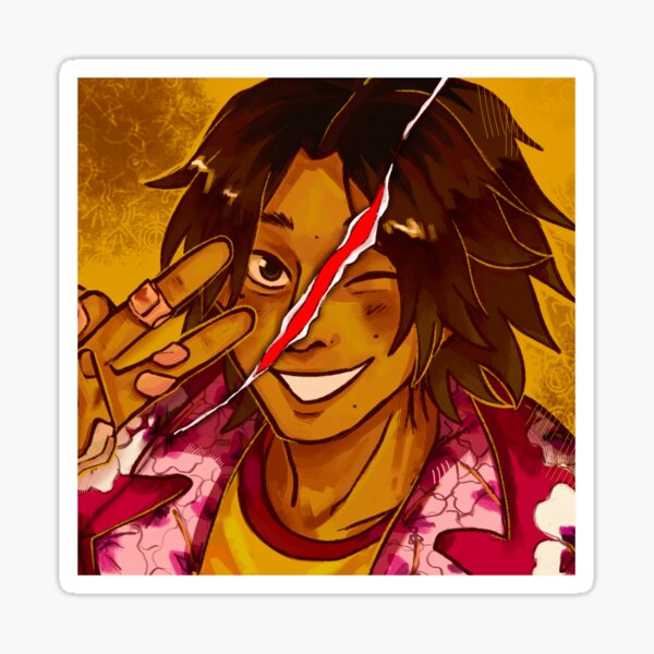 "mouthwashing horror game" Sticker for Sale by IrenaPekar | Redbubble