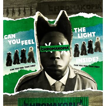 "Chromakopia Tour" Sticker for Sale by IrenaPekar | Redbubble