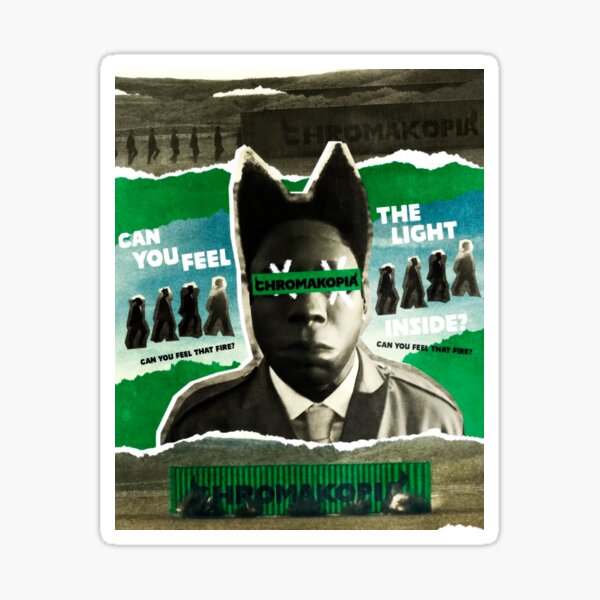 "Chromakopia Tour" Sticker for Sale by IrenaPekar | Redbubble