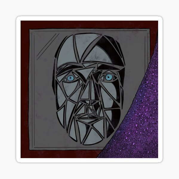 "Purging Stone" Sticker for Sale by api-rats | Redbubble