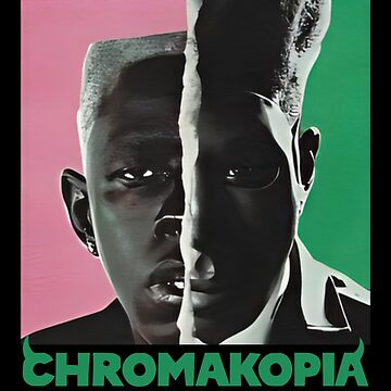 "Chromakopia" Sticker for Sale by ofqoumde1 | Redbubble