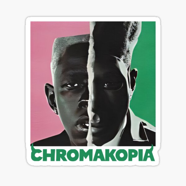 "Chromakopia" Sticker for Sale by ofqoumde1 | Redbubble