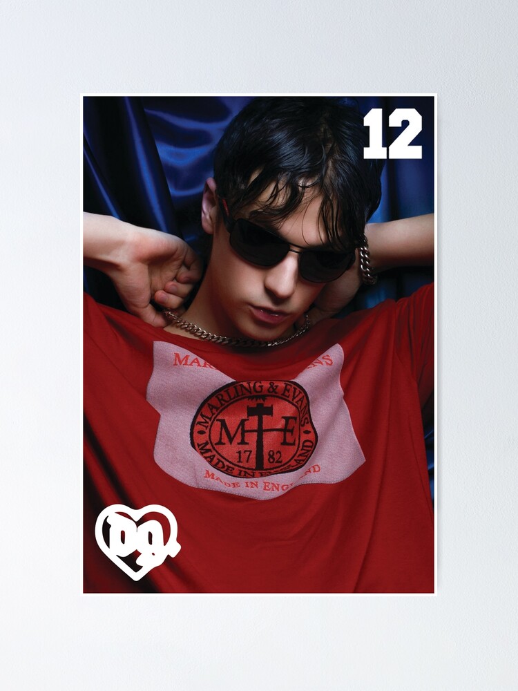 "Bladee Poster DG" Poster for Sale by finbxr | Redbubble