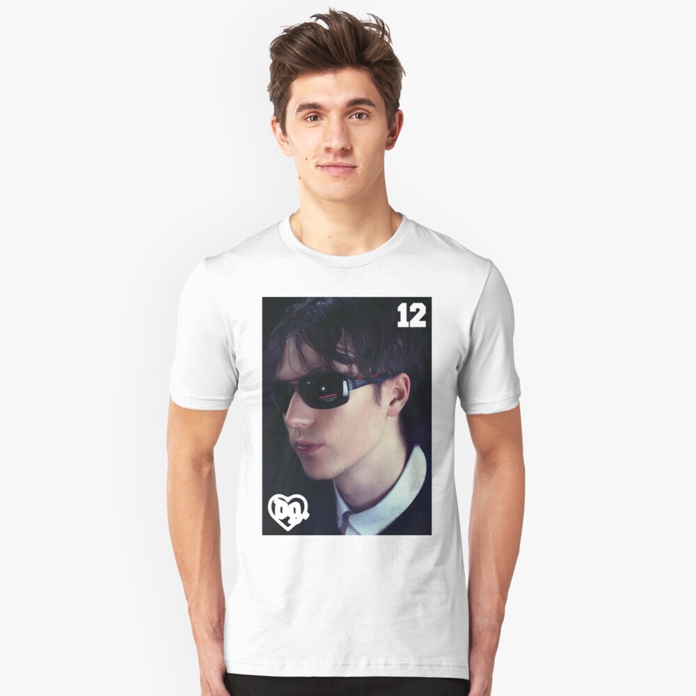 "Bladee Poster DG" T-shirt by finbxr | Redbubble
