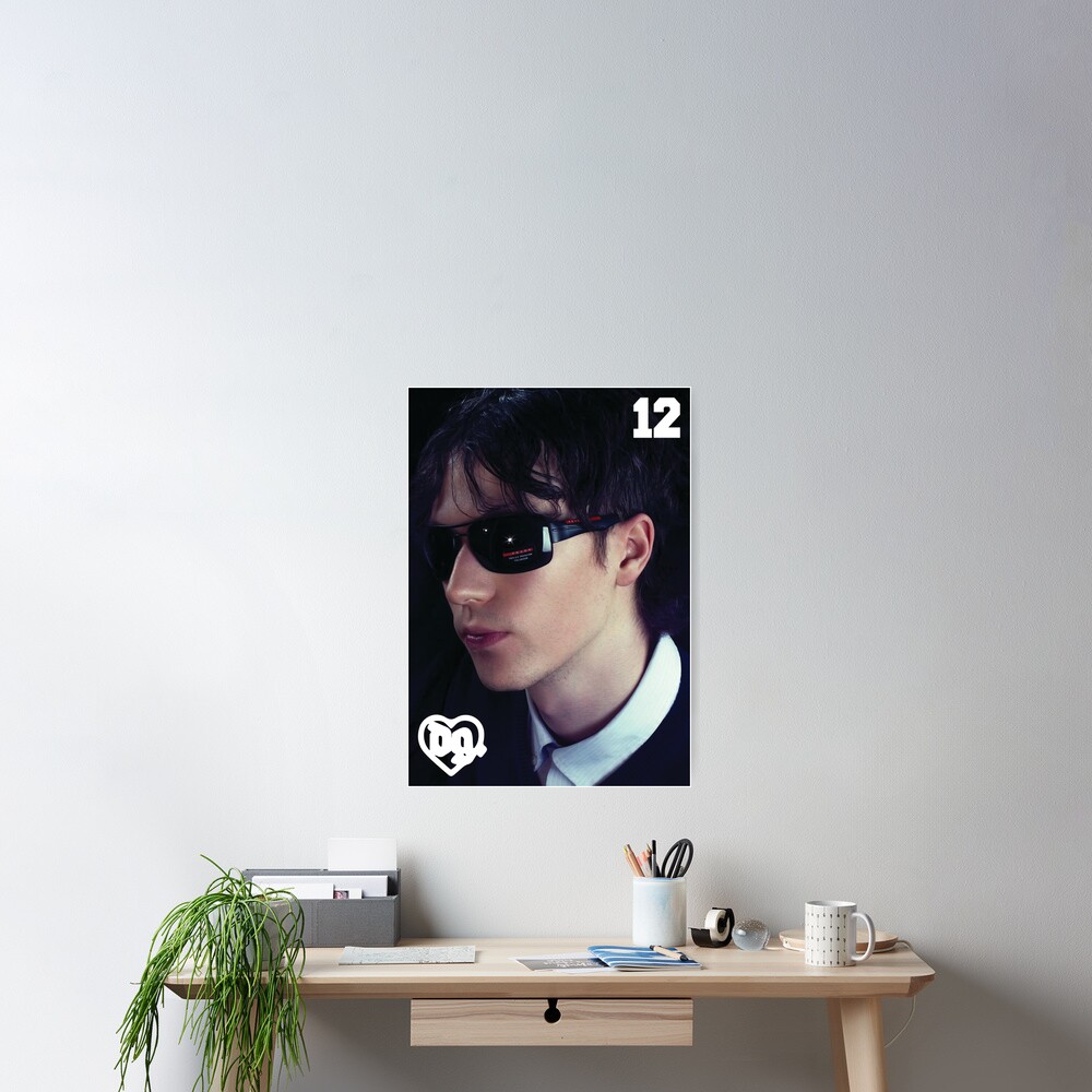 "Bladee Poster DG" Poster for Sale by finbxr | Redbubble