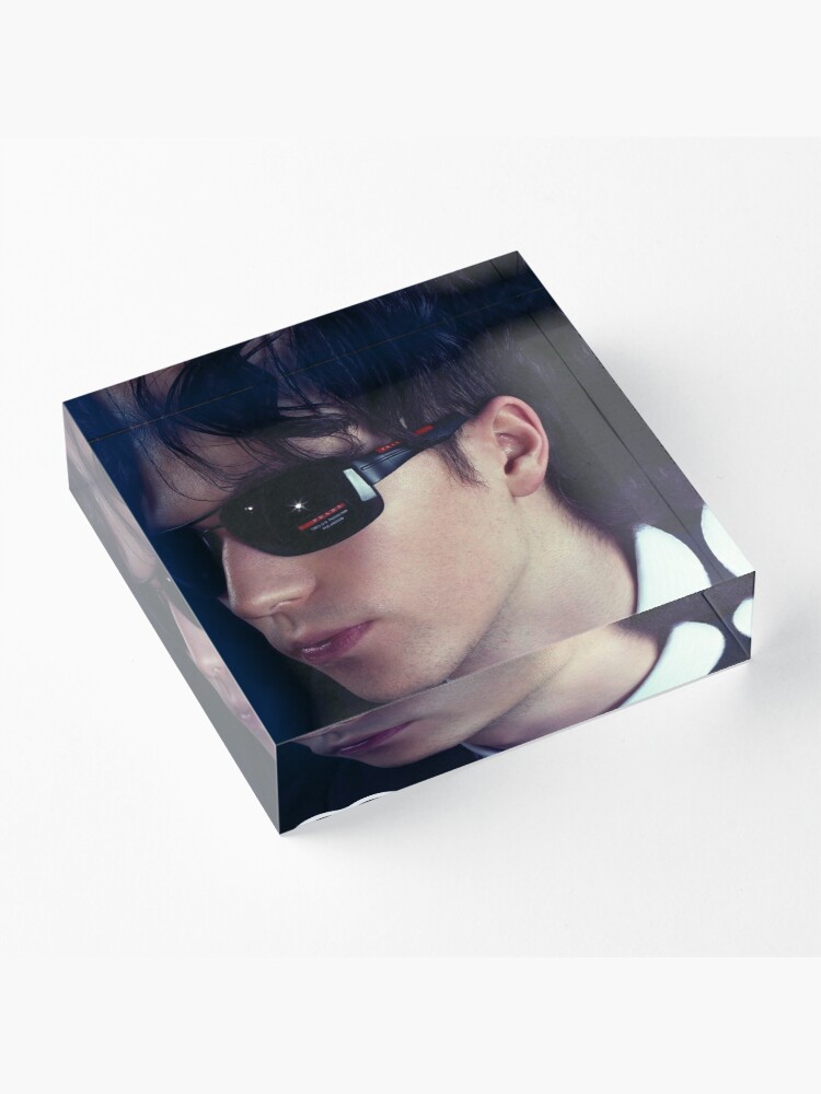 "Bladee Poster DG" Acrylic Block for Sale by finbxr | Redbubble