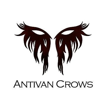 "Antivan Crows Logo" Sticker for Sale by Beware-Dragons | Redbubble
