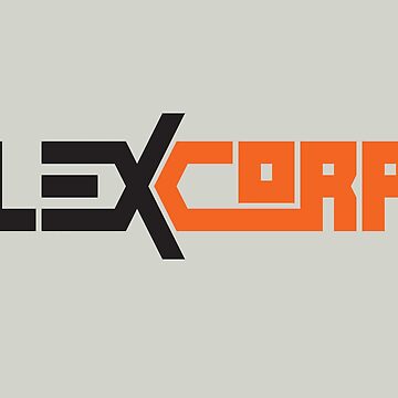 "Retro LexCorp Logo" Sticker for Sale by JungleBri | Redbubble