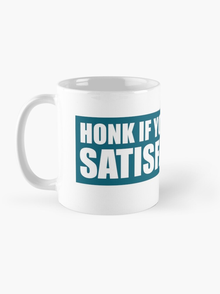 "DEMAND SATISFACTION!" Mug by Ralvik | Redbubble