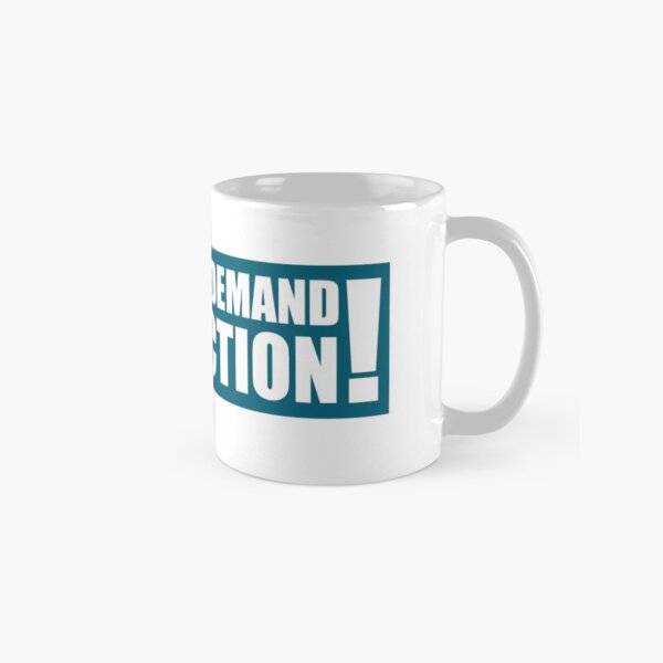"DEMAND SATISFACTION!" Mug by Ralvik | Redbubble