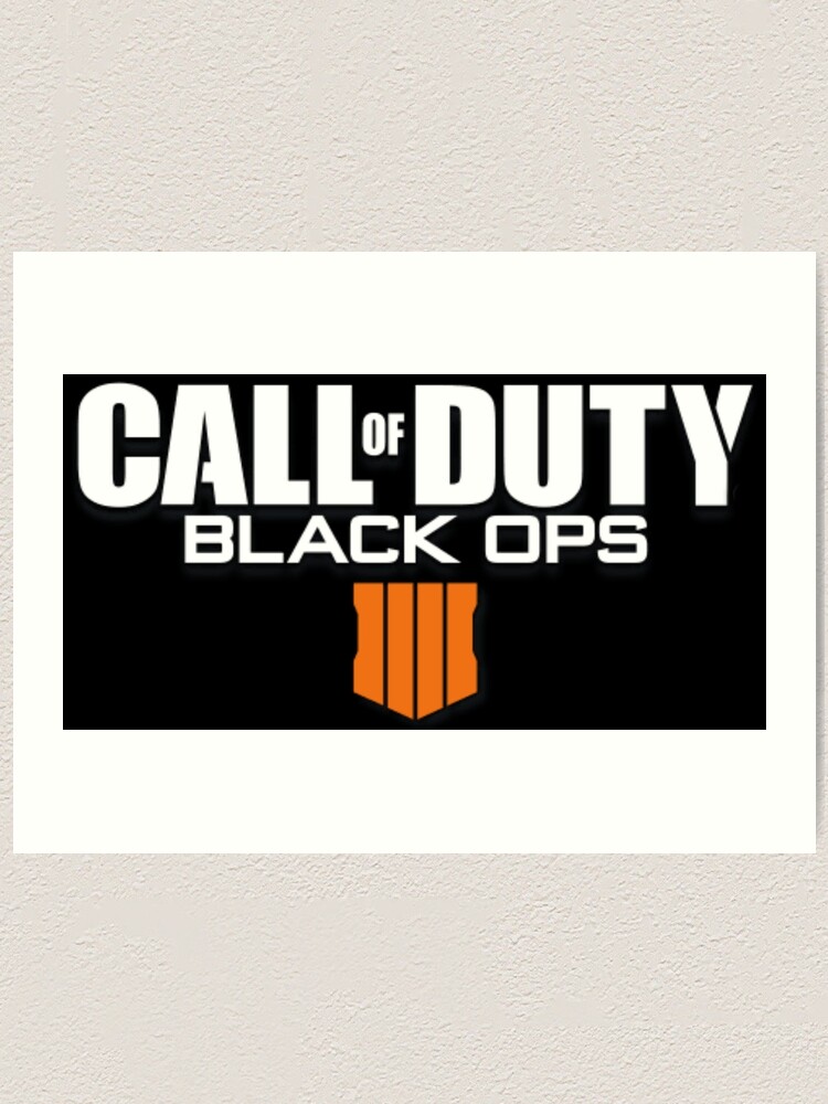 "COD BO4" Art Print by Mofo-Designs | Redbubble