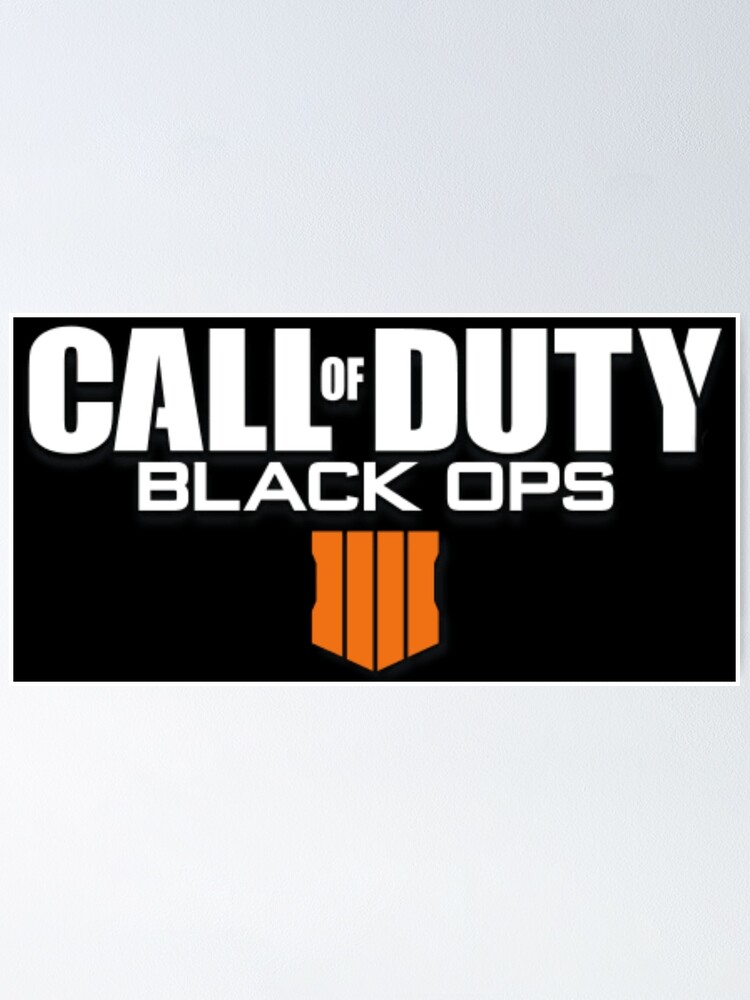 "COD BO4" Poster by Mofo-Designs | Redbubble
