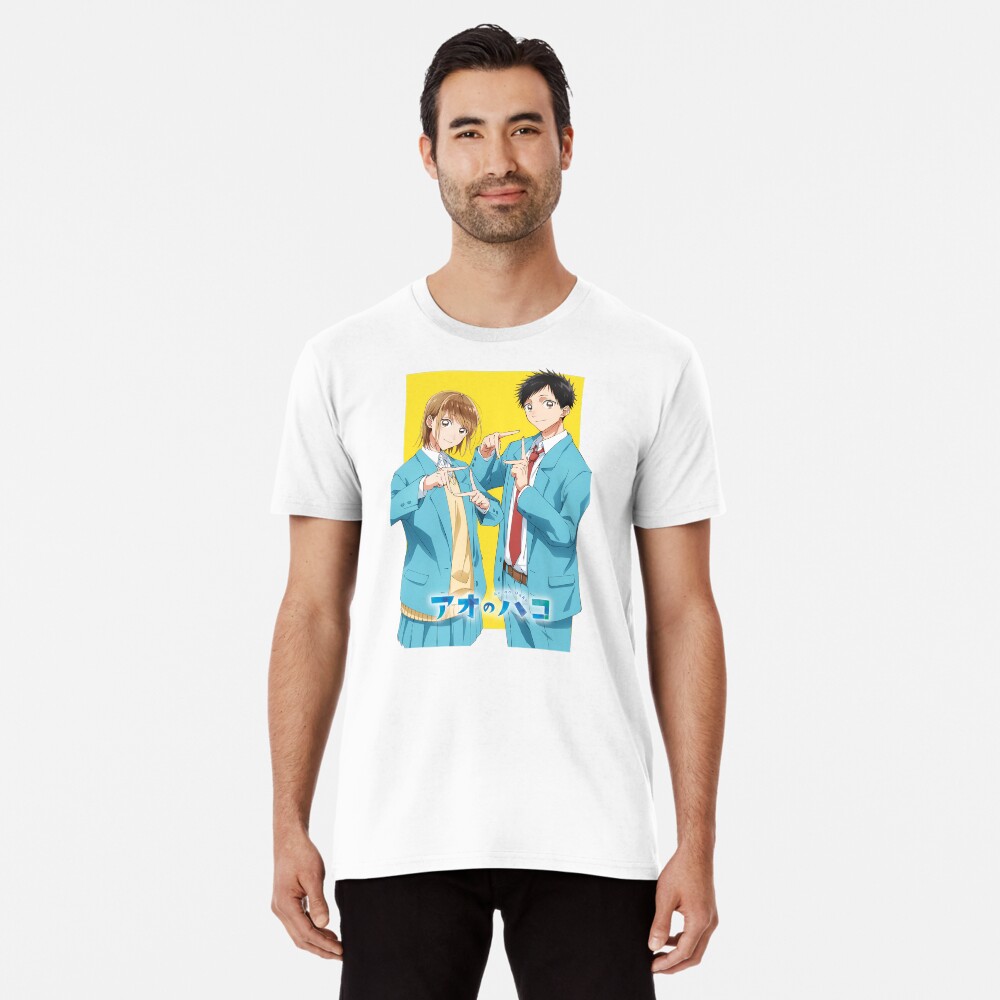 "Blue Box Anime" Sticker for Sale by NamaMerch | Redbubble