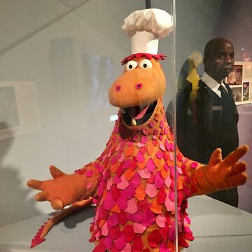 "Jim Henson's Muppet Dragon" Art Board Print for Sale by Jenniferkate72 ...