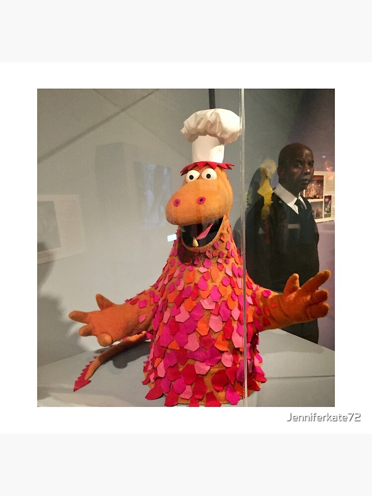 "Jim Henson's Muppet Dragon" Art Board Print for Sale by Jenniferkate72 | Redbubble