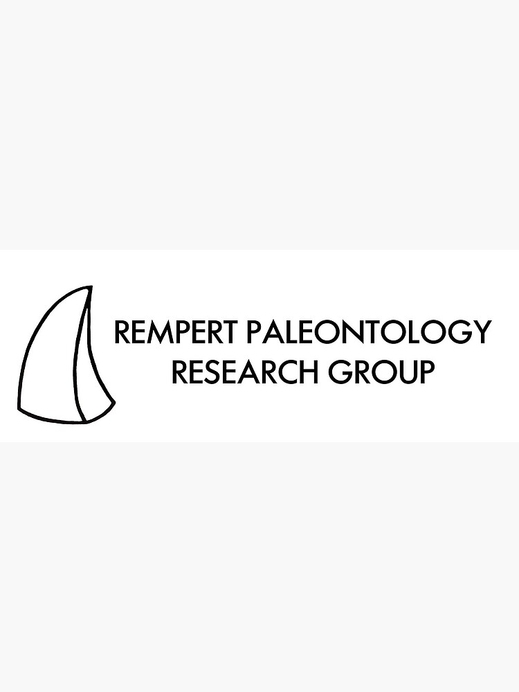 "Rempert Paleontology Research Group Logo" Photographic Print for Sale ...