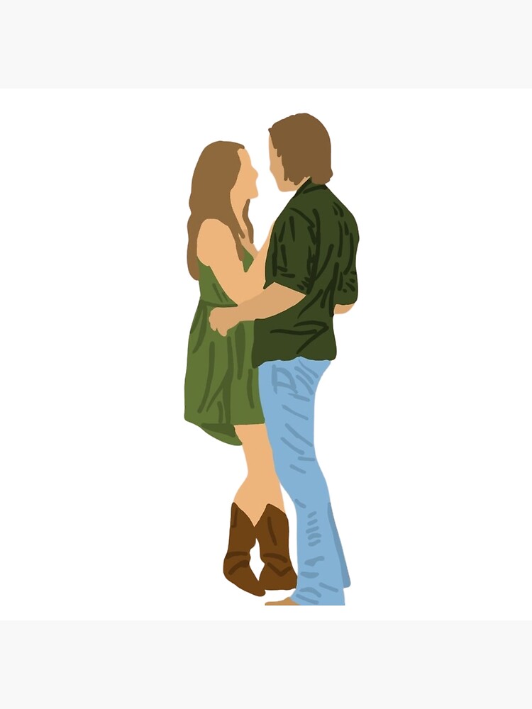 "riggins and lyla" Poster for Sale by agninmann | Redbubble
