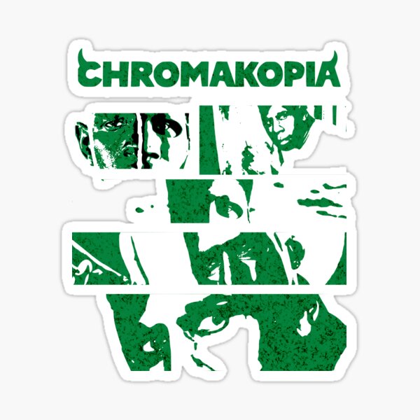 "chromakopia" Sticker for Sale by xpressapparels | Redbubble