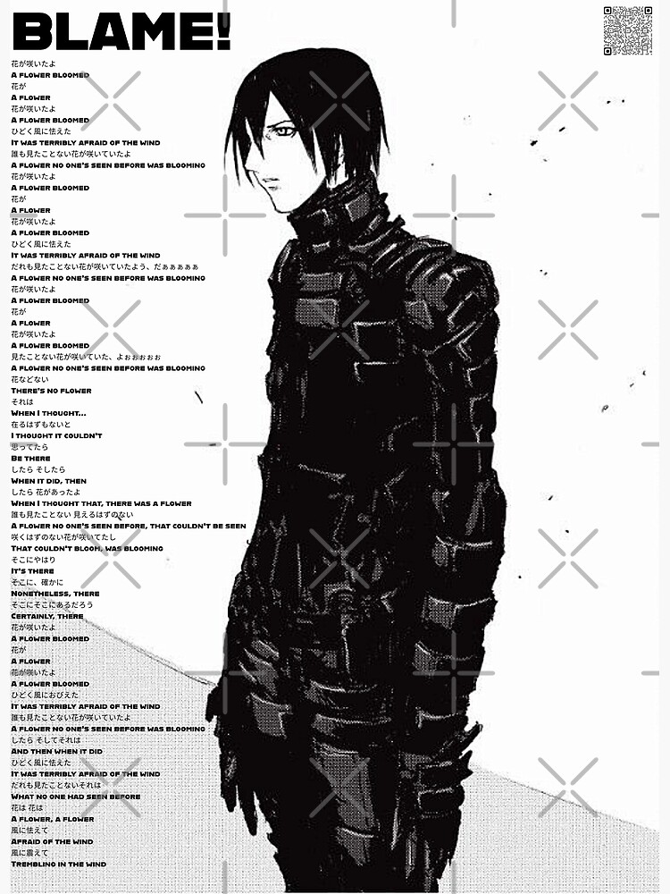 "Killy - BLAME!" Poster for Sale by doobymcdoobert | Redbubble