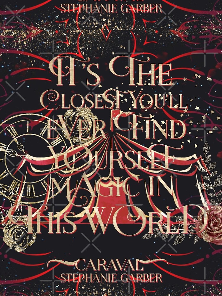 "caraval carousel" Graphic T-Shirt for Sale by crockerypress | Redbubble