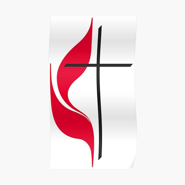 United Methodist Church Posters | Redbubble
