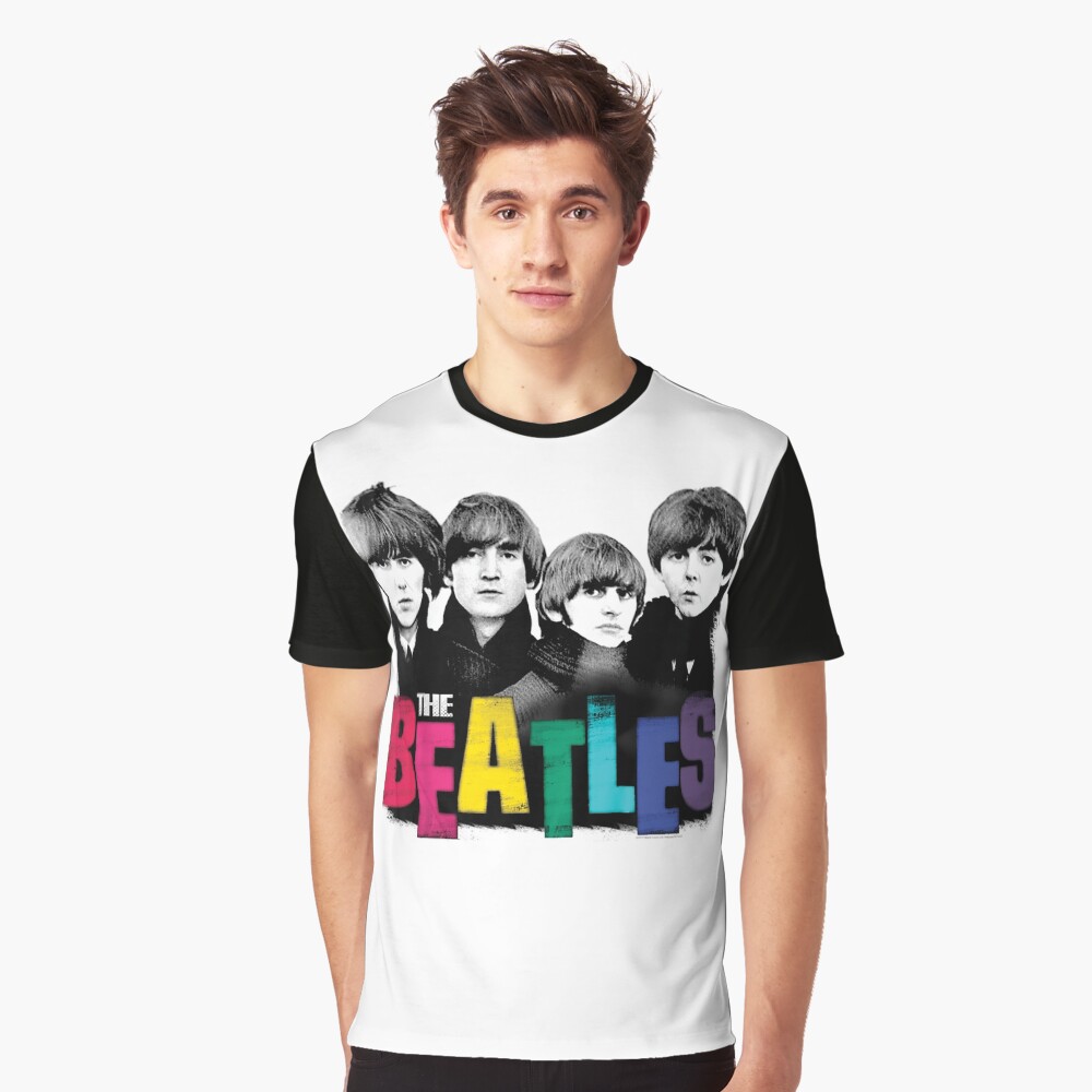 "Kids Colorful Beatles Shirt for Fun Loving Children" Sticker for Sale ...