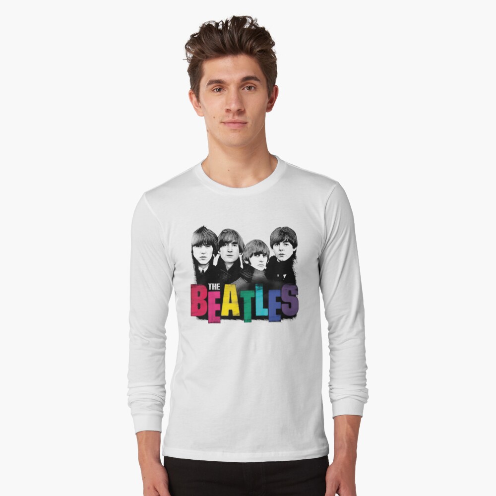 "Kids Colorful Beatles Shirt for Fun Loving Children" Sticker for Sale ...