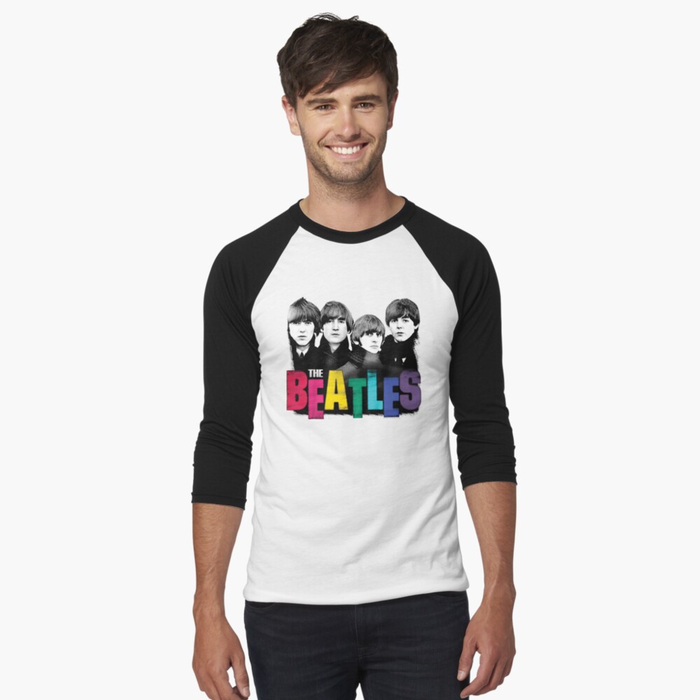 "Kids Colorful Beatles Shirt for Fun Loving Children" Sticker for Sale ...