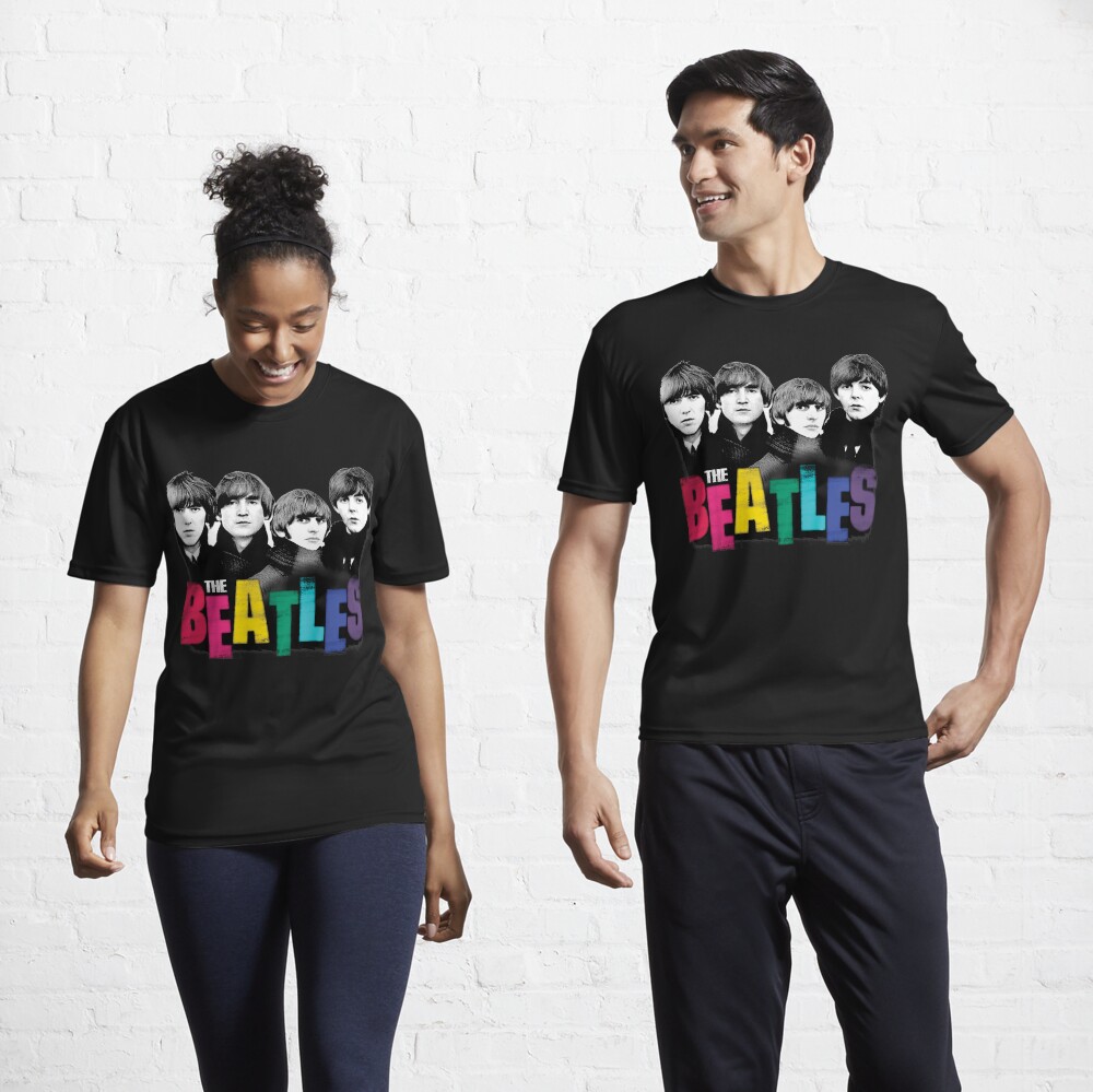 "Kids Colorful Beatles Shirt for Fun Loving Children" Sticker for Sale ...