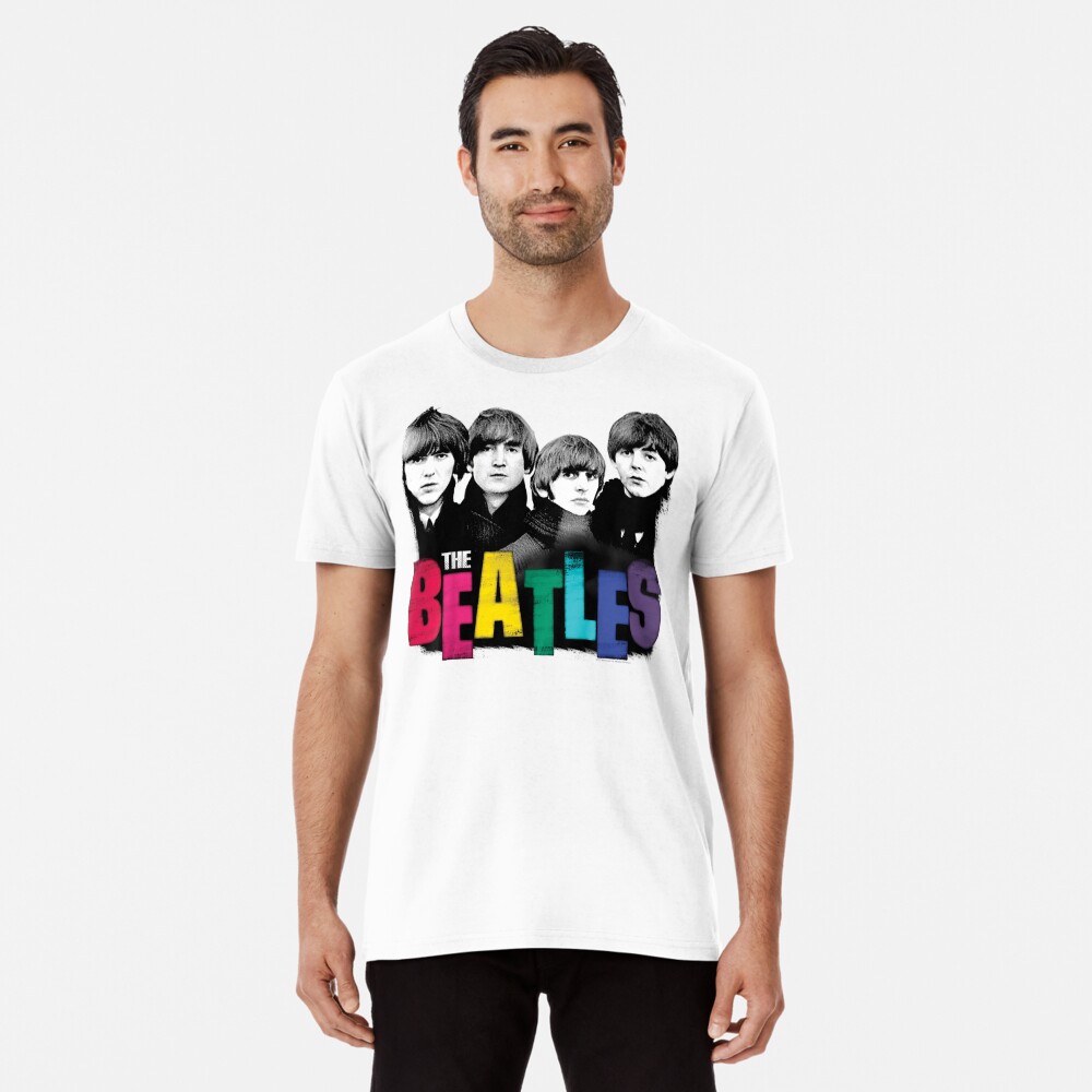 "Kids Colorful Beatles Shirt for Fun Loving Children" Sticker for Sale ...
