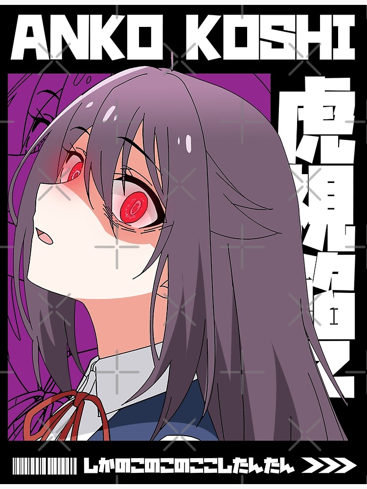 "Anko Koshi Yandere Mode" Poster for Sale by UDTee | Redbubble