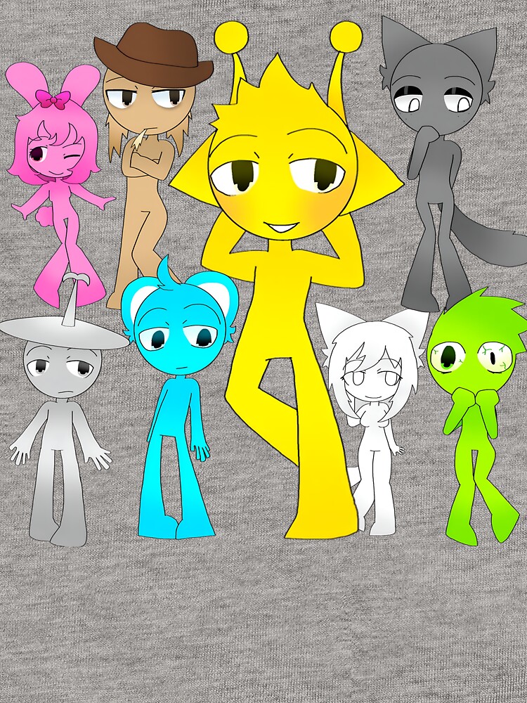 Body bébé for Sale avec l'œuvre « ???sprunki?sprunki?sprunki?sprunki ...