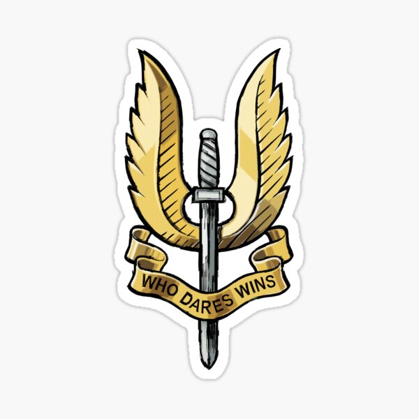 Special Forces Stickers | Redbubble