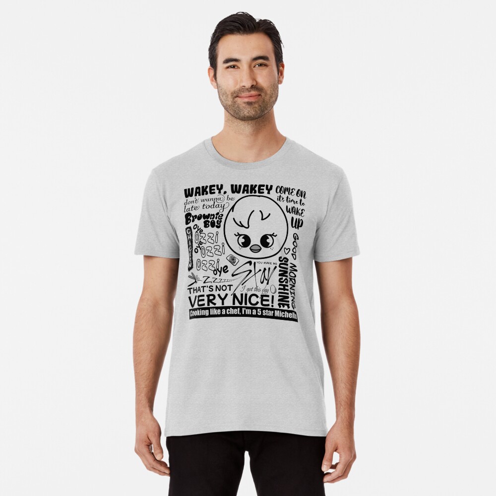 "Print Felix meme stray kids" Sticker for Sale by PrintStay | Redbubble