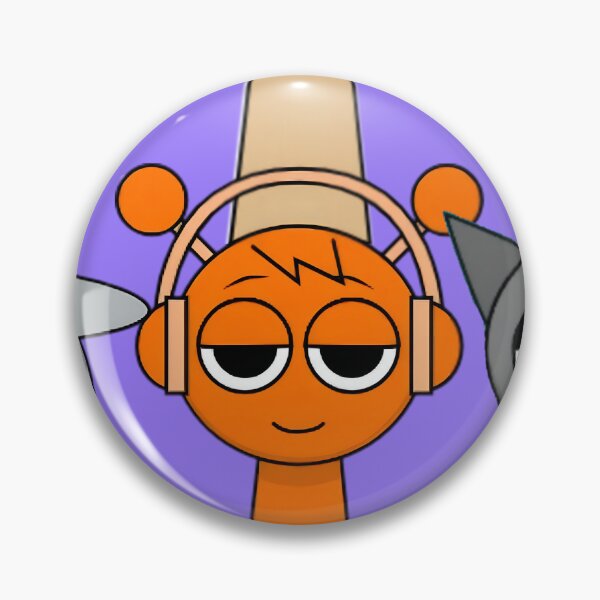 Button for Sale mit "?sprunki?sprunki?sprunki?sprunki?sprunki?sprunki ...