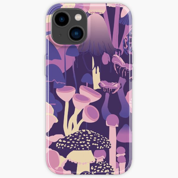 "Mushrooms" iPhone Case for Sale by k80-corrupted | Redbubble