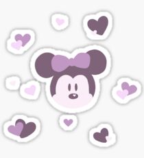 Minnie Mouse: Stickers | Redbubble