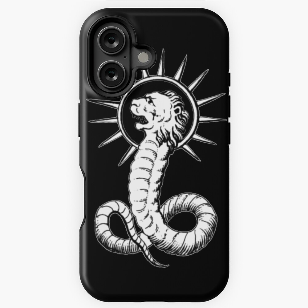 "Yaldabaoth Illustration, Esoteric Symbol Illustration " Sticker for ...