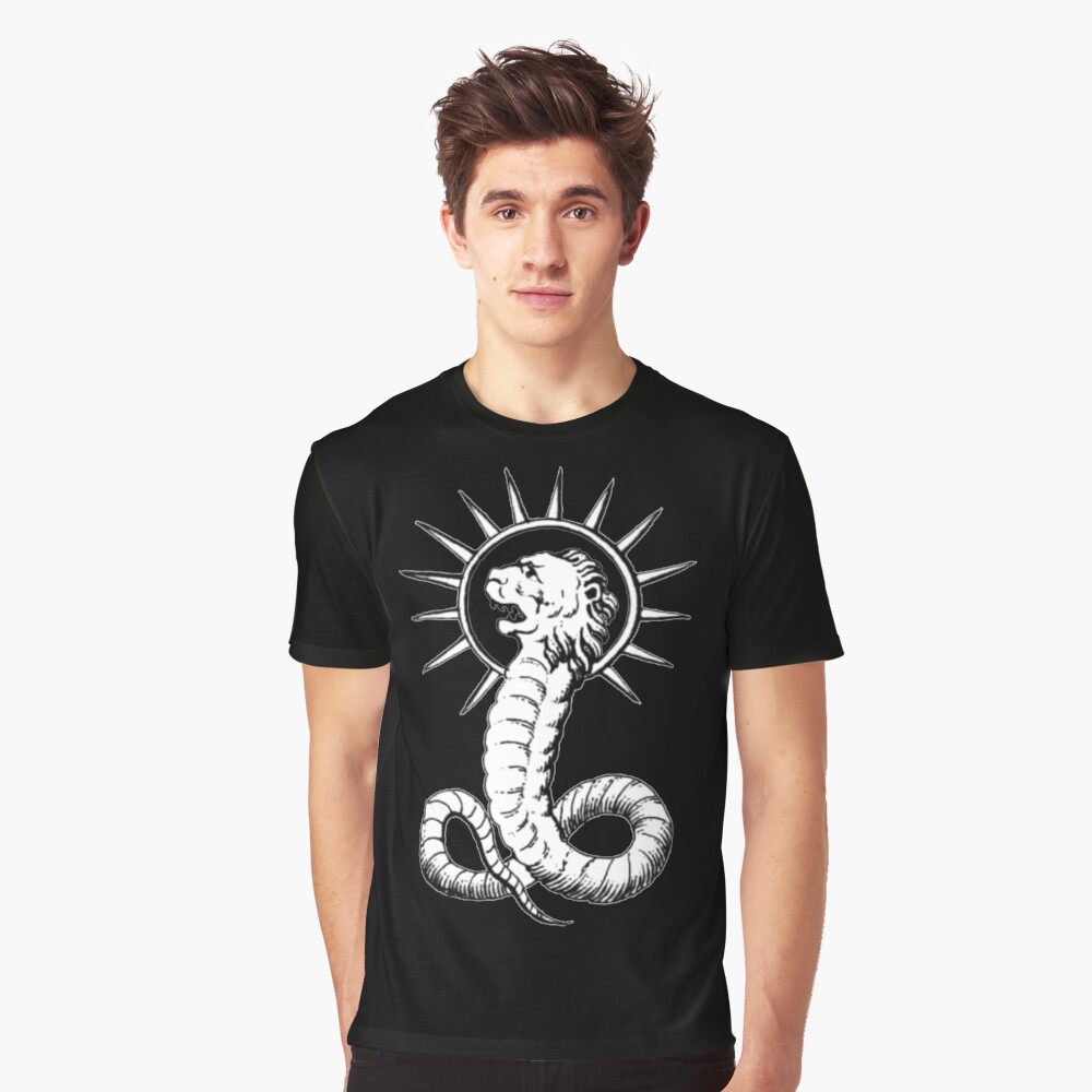 "Yaldabaoth Illustration, Esoteric Symbol Illustration " Sticker for ...