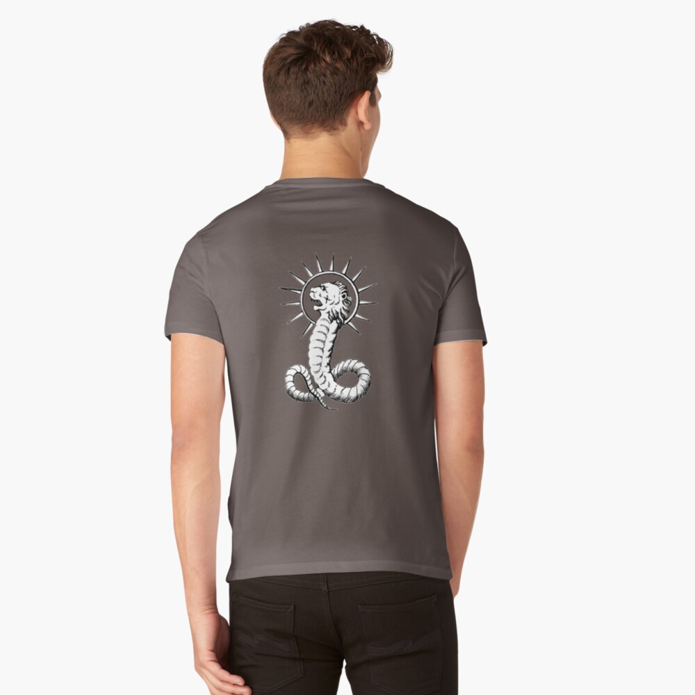 "Yaldabaoth Illustration, Esoteric Symbol Illustration " Sticker for ...