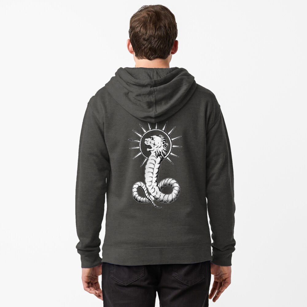 "Yaldabaoth Illustration, Esoteric Symbol Illustration " Sticker for ...