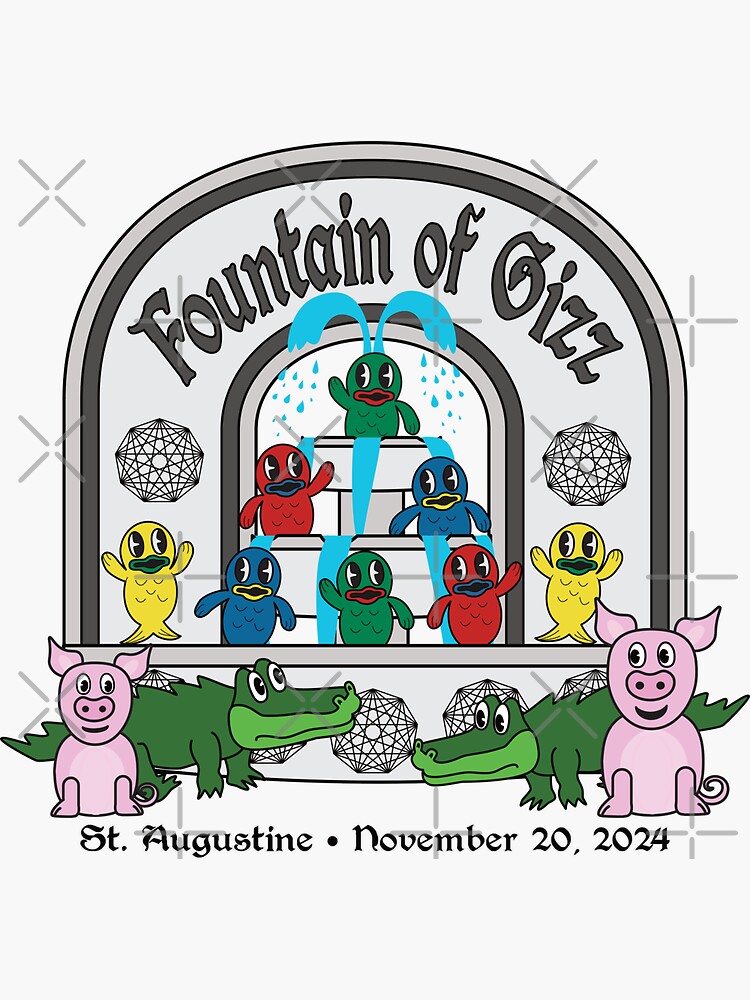 "King Gizzard and the Lizard Wizard - St. Augustine November 20, 2024 ...